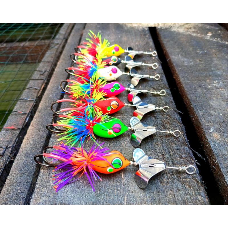 Jual SLATER MINI RF LURE 11 GRAM. UMPAN CASTING GABUS DAN TOMAN ...