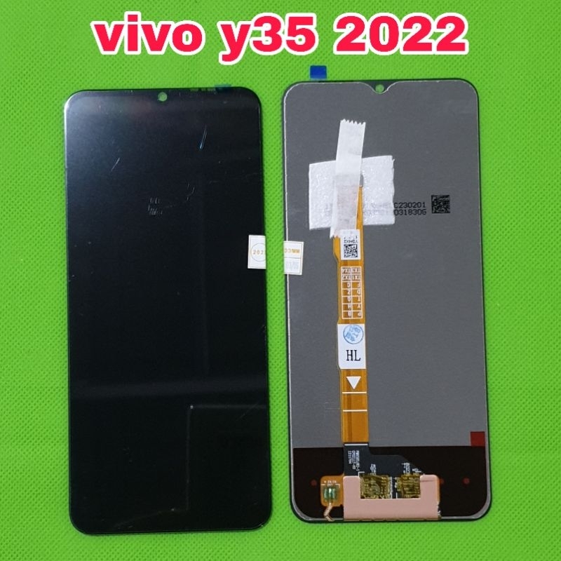 Jual lcd ts touchscreen vivo y35 2022 fullset | Shopee Indonesia