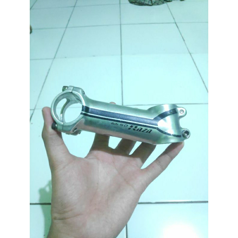 Jual Stem Oversize Pura raza 100mm 17°/Stem Fixie/Stem Oversize ...