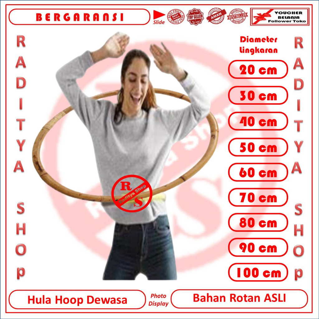 Jual Hula Hop Dewasa Dari Rotan - Raditya Shop - Hula Hup Dewasa - Hola ...