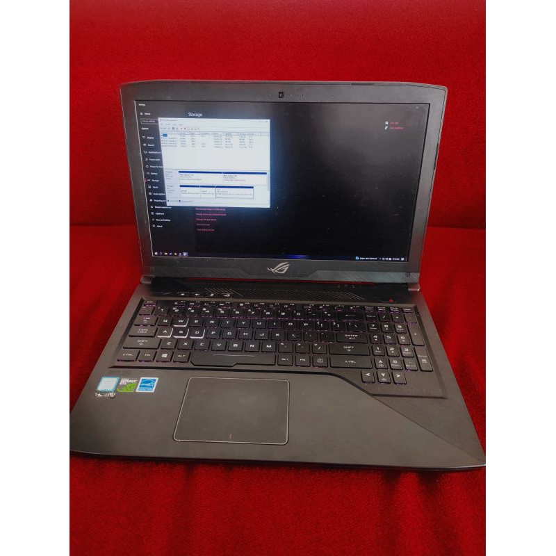 Jual ASUS ROG STRIX GI503 CORE I7 VGA GTX GEFORCE | Shopee Indonesia