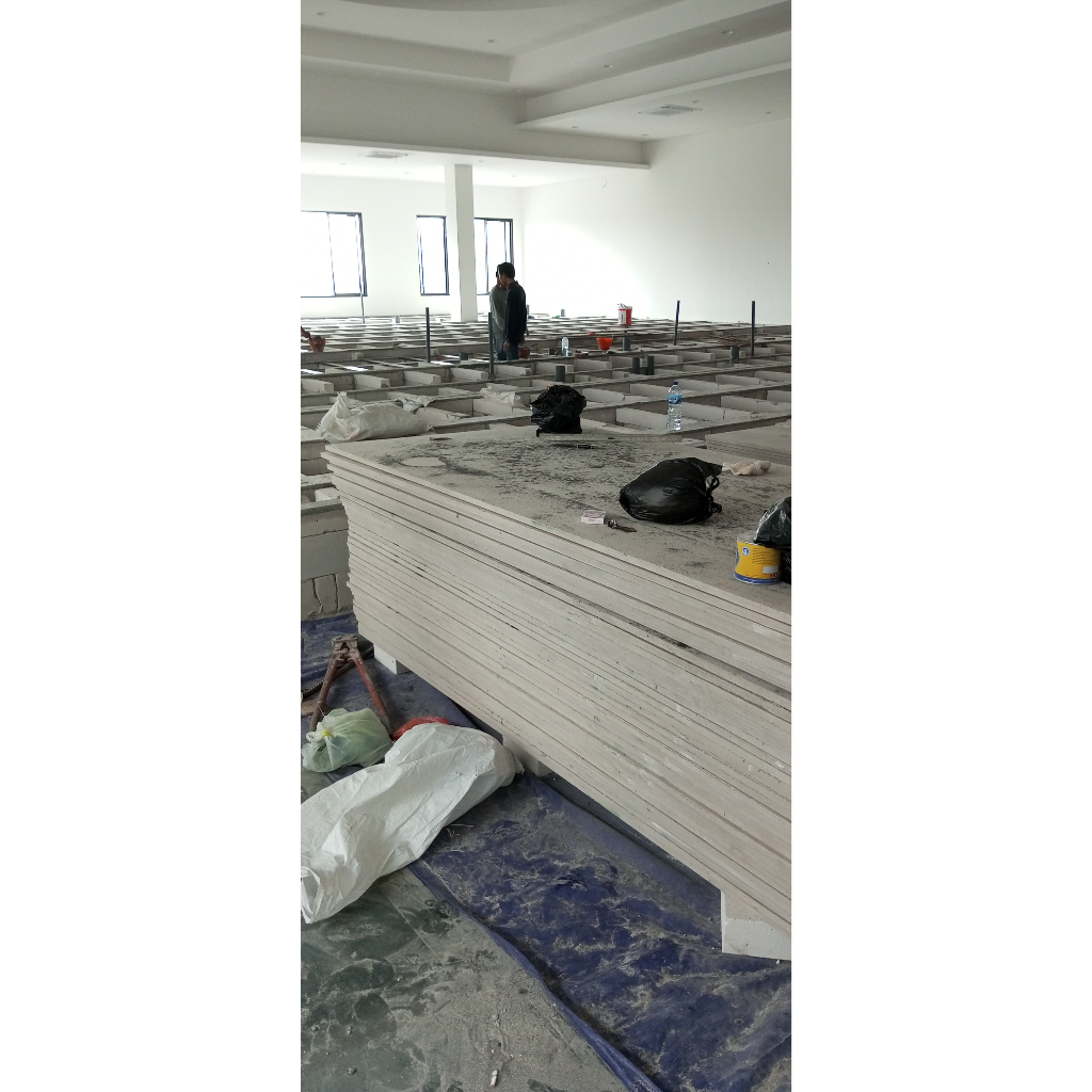 Jual 3.5 mm Kalsiling kalsiboard nusaboard ceiling plafon grc plafon ...