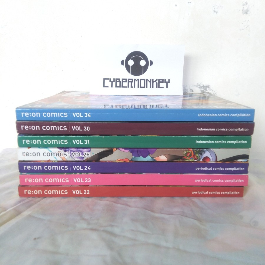 Jual Komik Kompilasi Reon | Shopee Indonesia