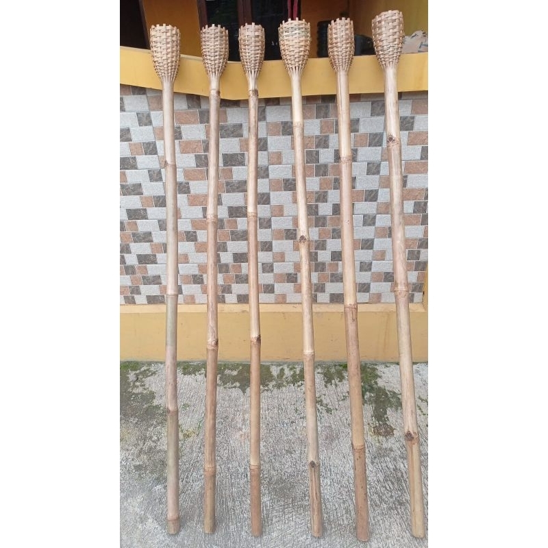 Jual OBOR HIAS OBOR BAMBU UKURAN 2 METER KOMPLIT | Shopee Indonesia