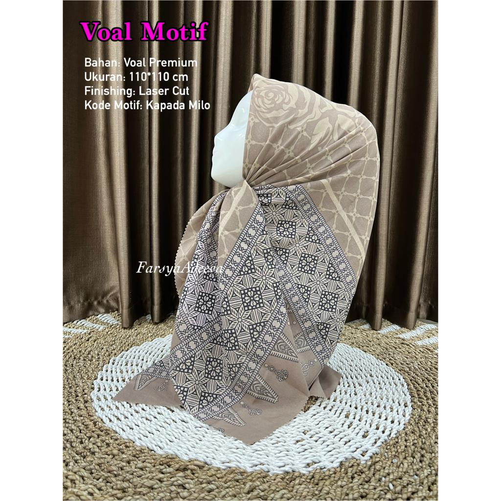 Jual Voal Motif LC Kapada | Shopee Indonesia