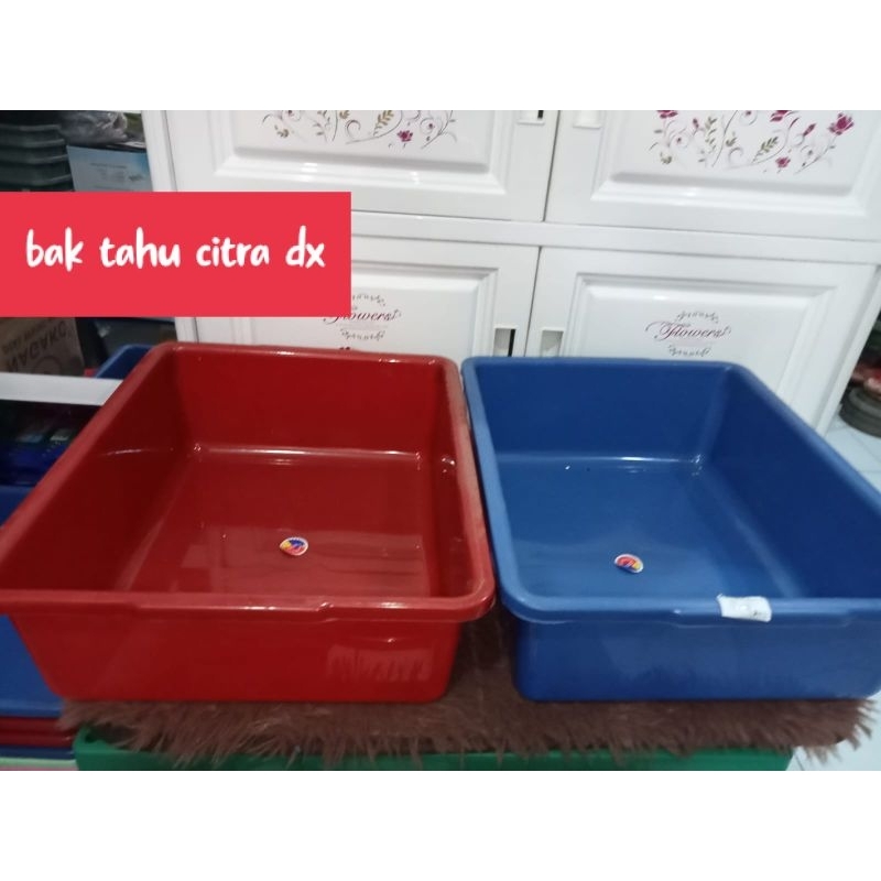 Jual BAK PASIR KUCING/BAKI TAHU SEGI/HIDROPONIK/CAT LITER/BASKOM CITRA DX | Shopee Indonesia