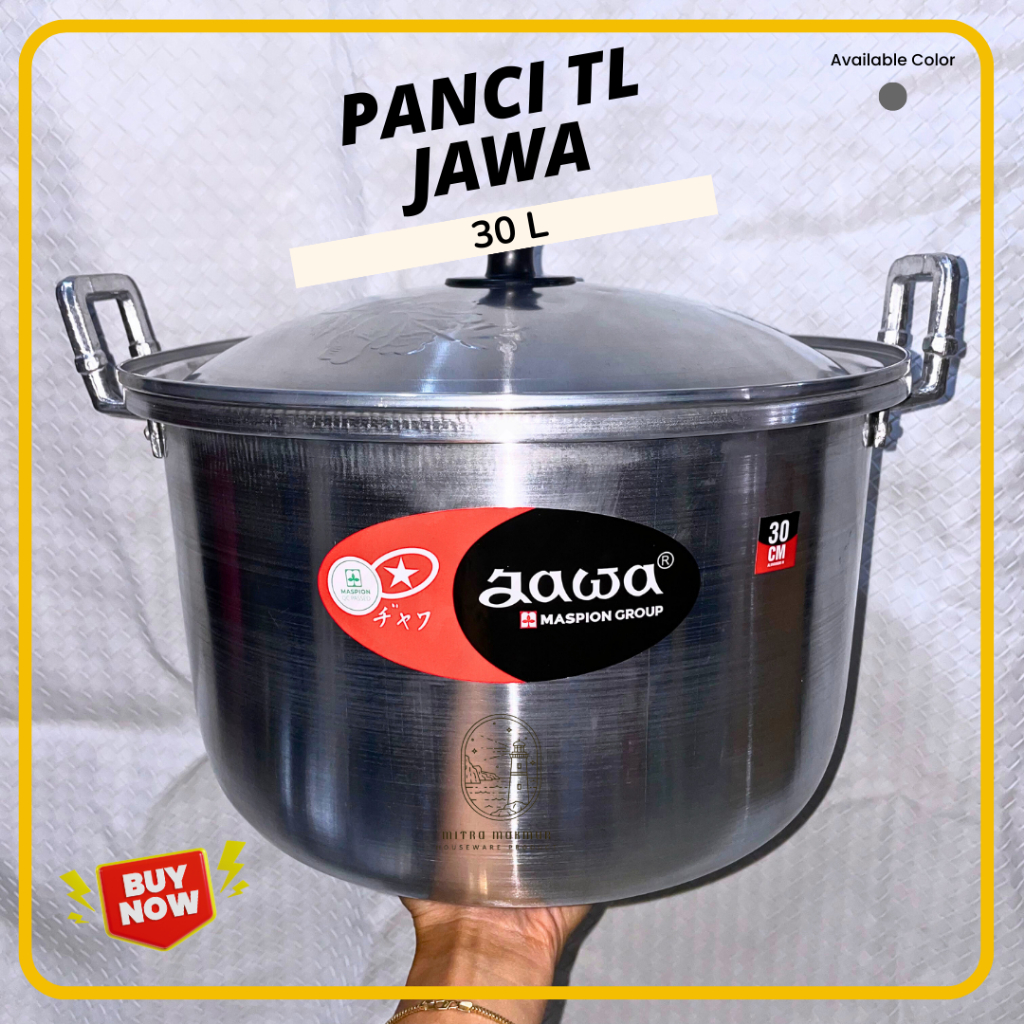 Jual TERMURAH!! PANCI MASAK AIR TL JAWA UKURAN 16-18-20-22-24-26-28-30 ...
