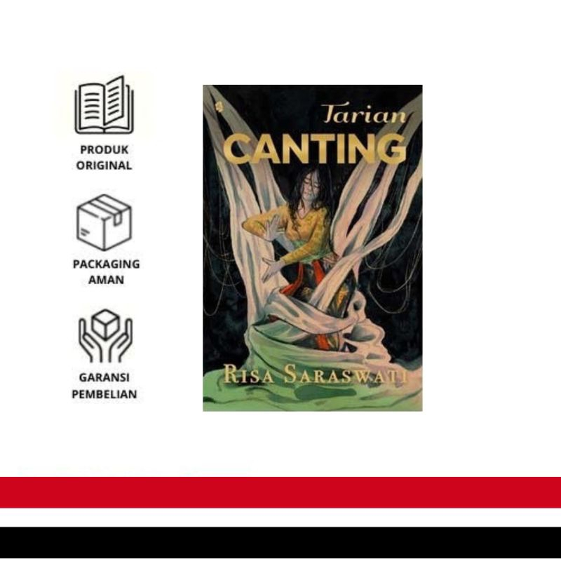 Jual Buku Novel Misteri - Tarian Canting - Risa Sataswati | Shopee ...