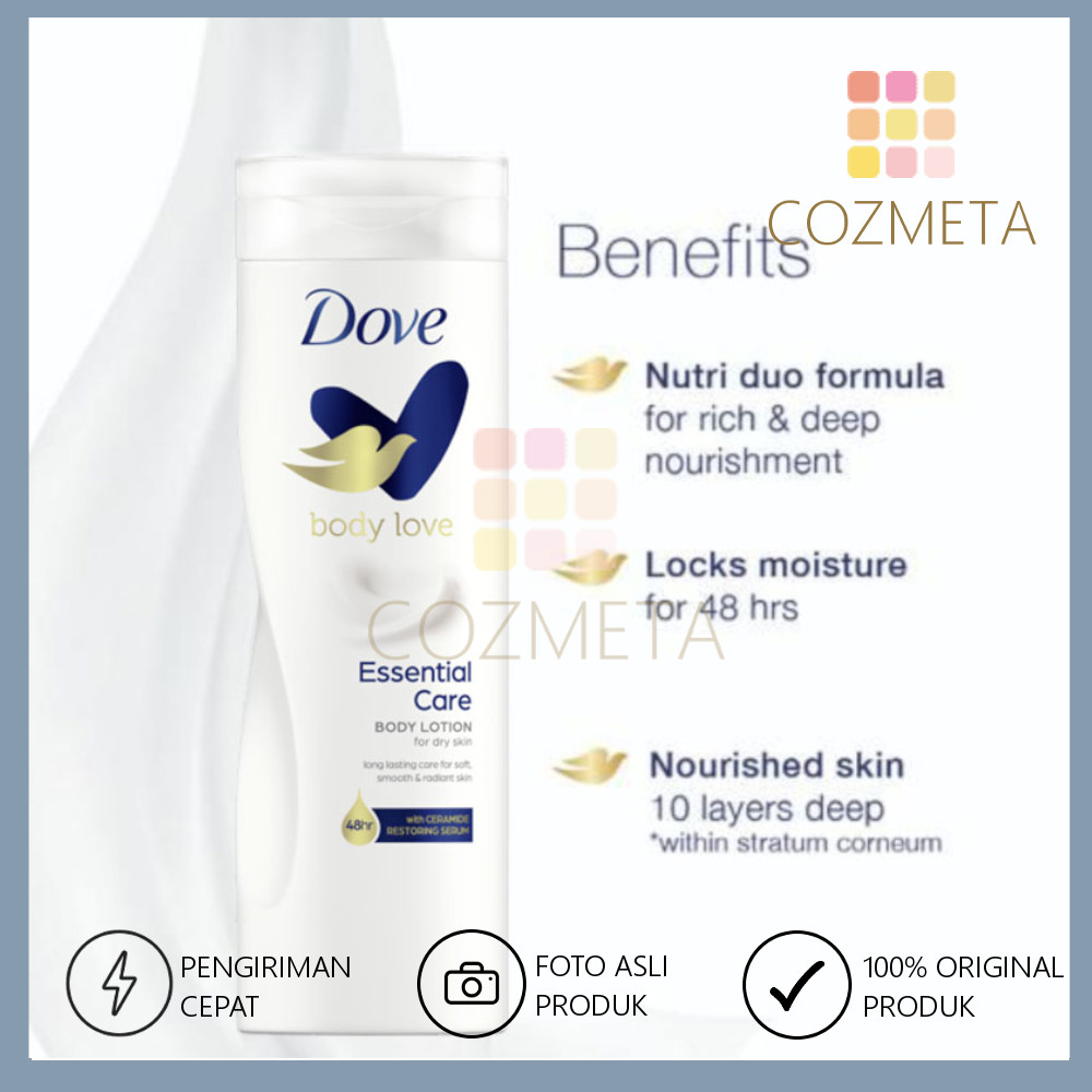 Jual Dove Body Lotion 400ml | Shopee Indonesia