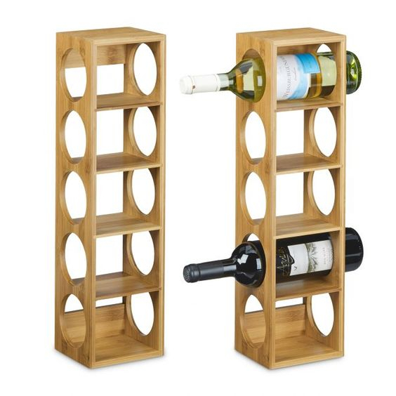 Jual Tempat Botol Unik Modern Kayu Jati | Shopee Indonesia