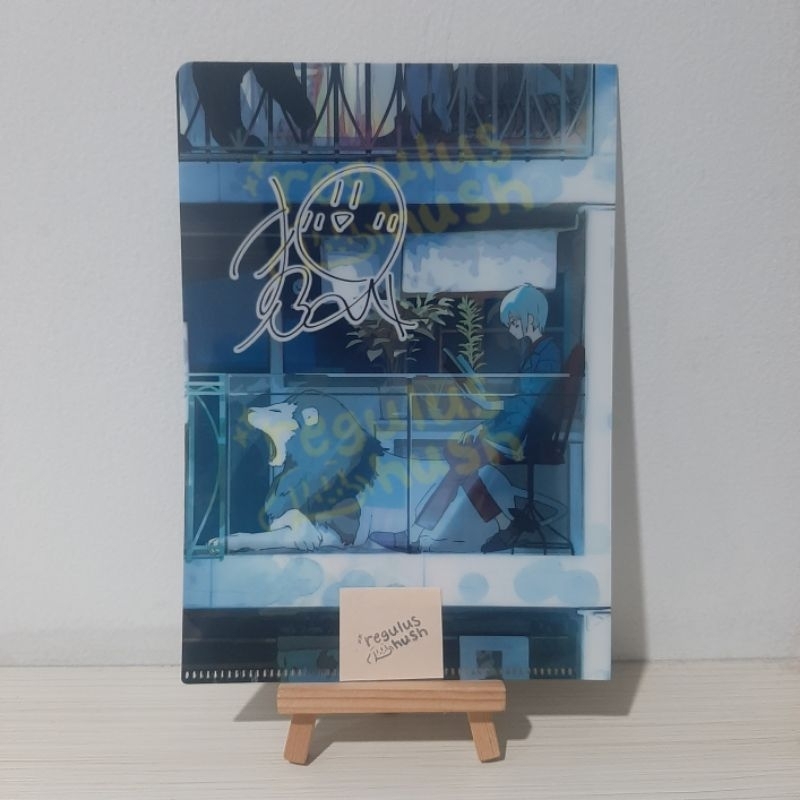 Jual Clear File A5 Utaite After The Rain Soraru × Mafumafu Shopee Indonesia