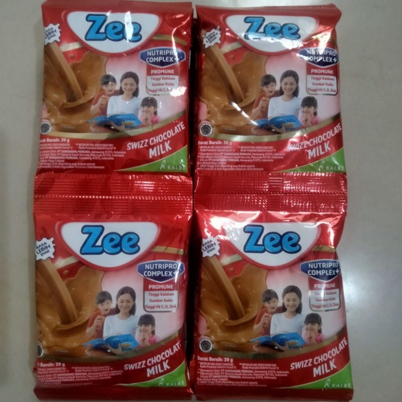 Jual Susu Zee bubuk nitro complex sachet | Shopee Indonesia