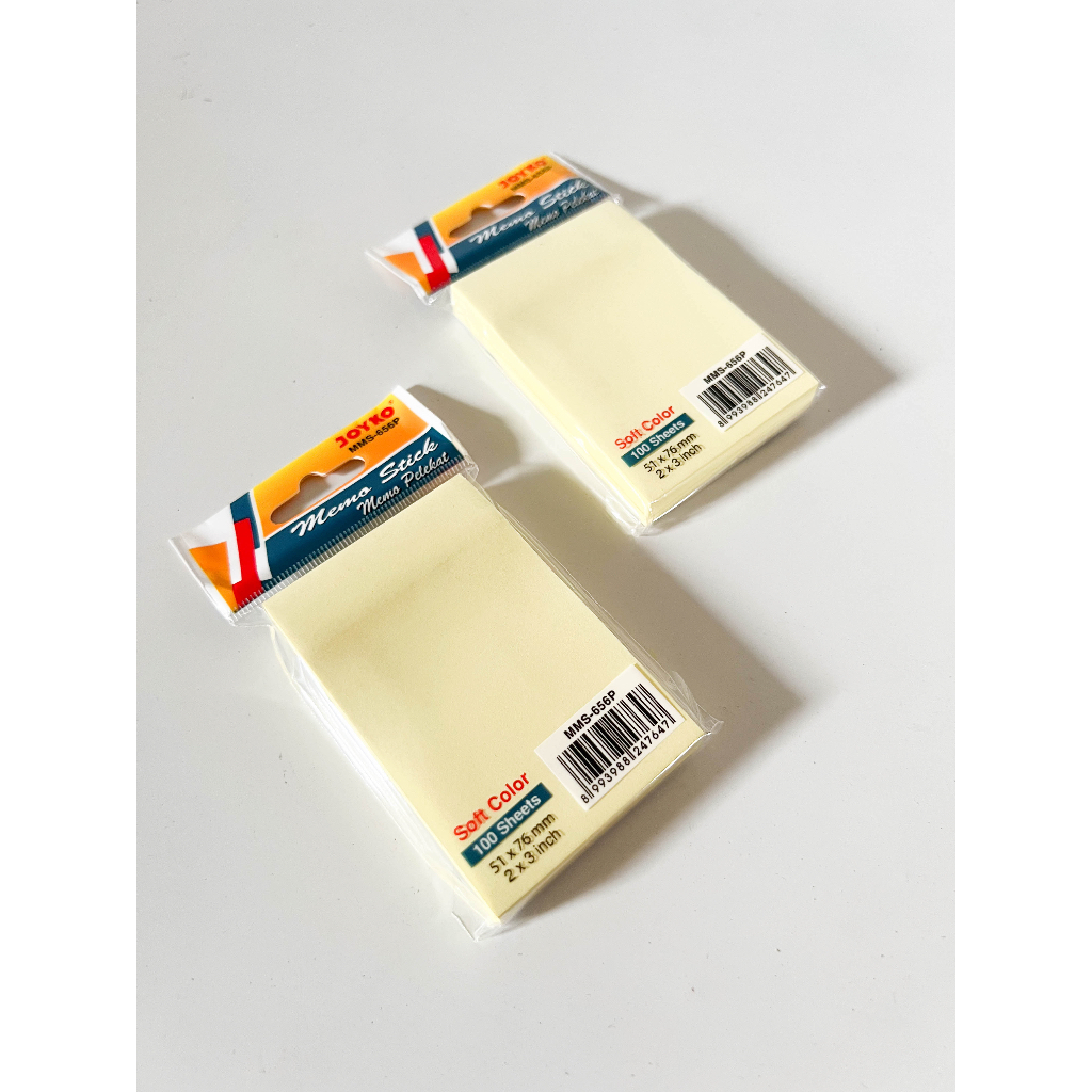 Jual Sticky Note JOYKO MMS-656P Memo Stick Notes | Shopee Indonesia