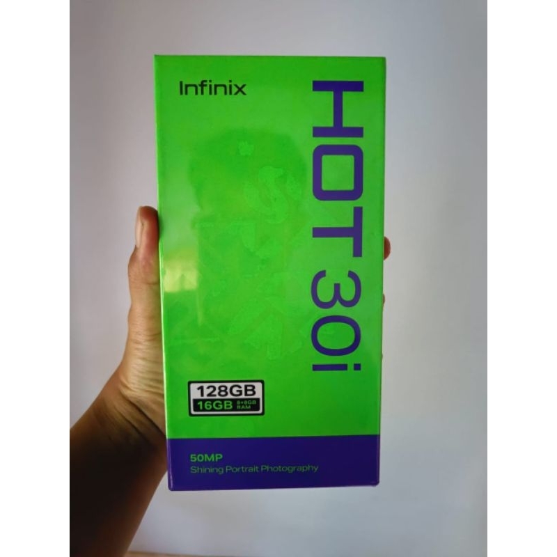 Jual Infinix Hot 30i 8/128gb garansi resmi | Shopee Indonesia