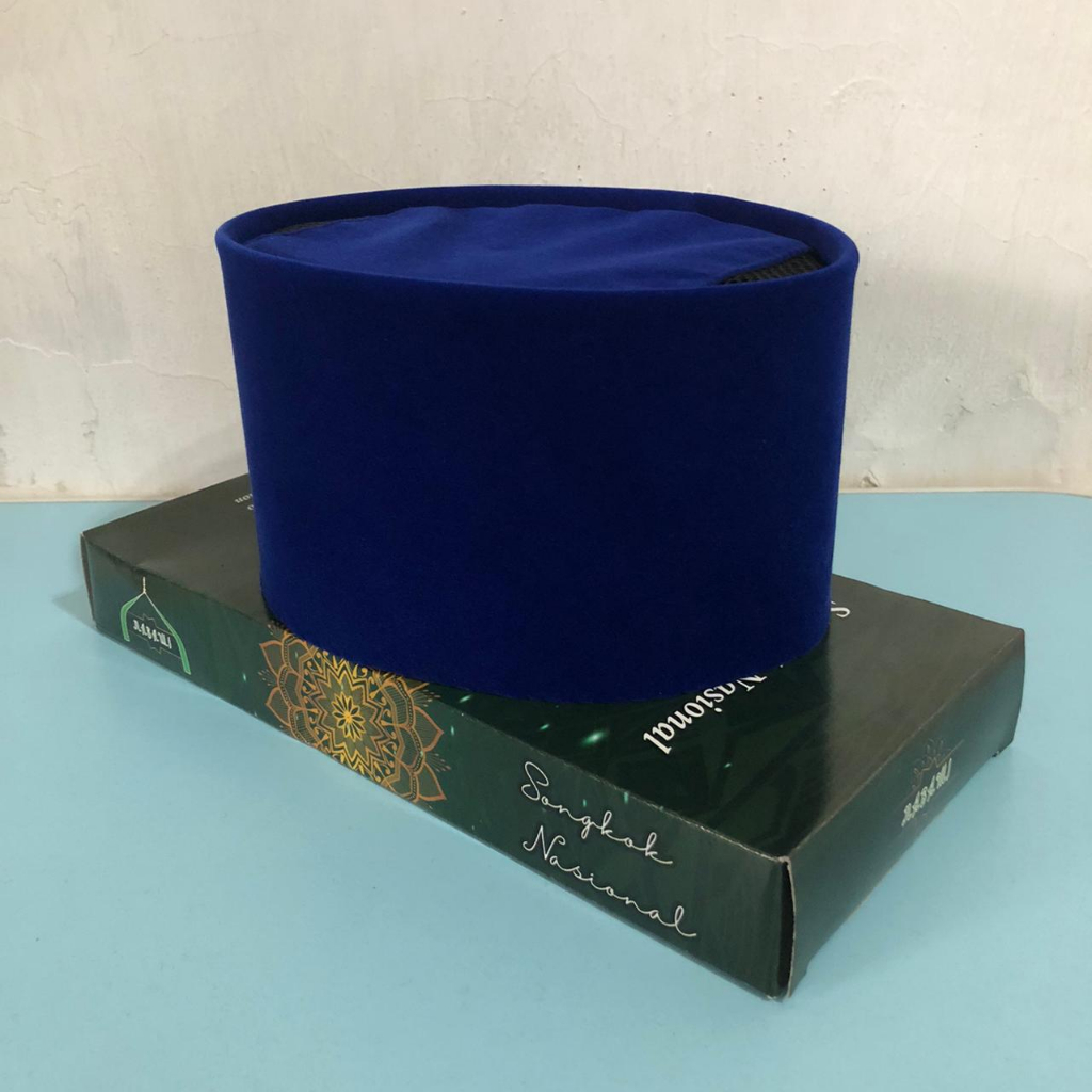 Jual PECI BIRU TINGGI 11 CM 12 CM 13 CM | PECI SUFI TINGGI | SONGKOK ...