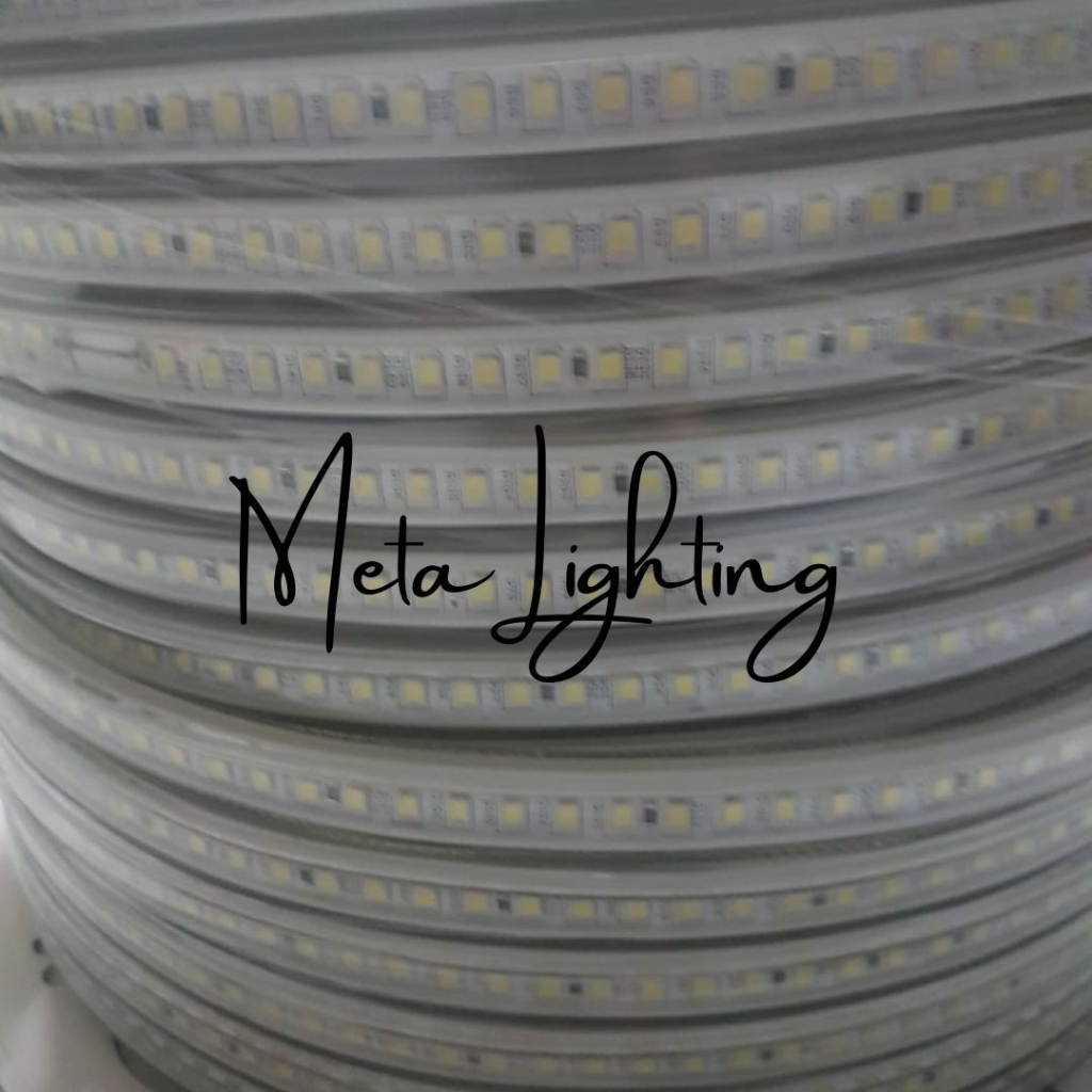 Jual LED SELANG 2835 144L 220V 100M FULL (CUT 1 METER). FREE SOCKET ...