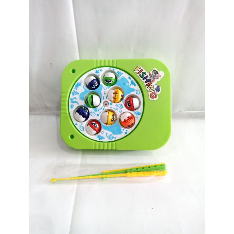 Jual Mainan Fishing Game Mainan Anak Mancing Ikan Dilengkapi Dengan ...