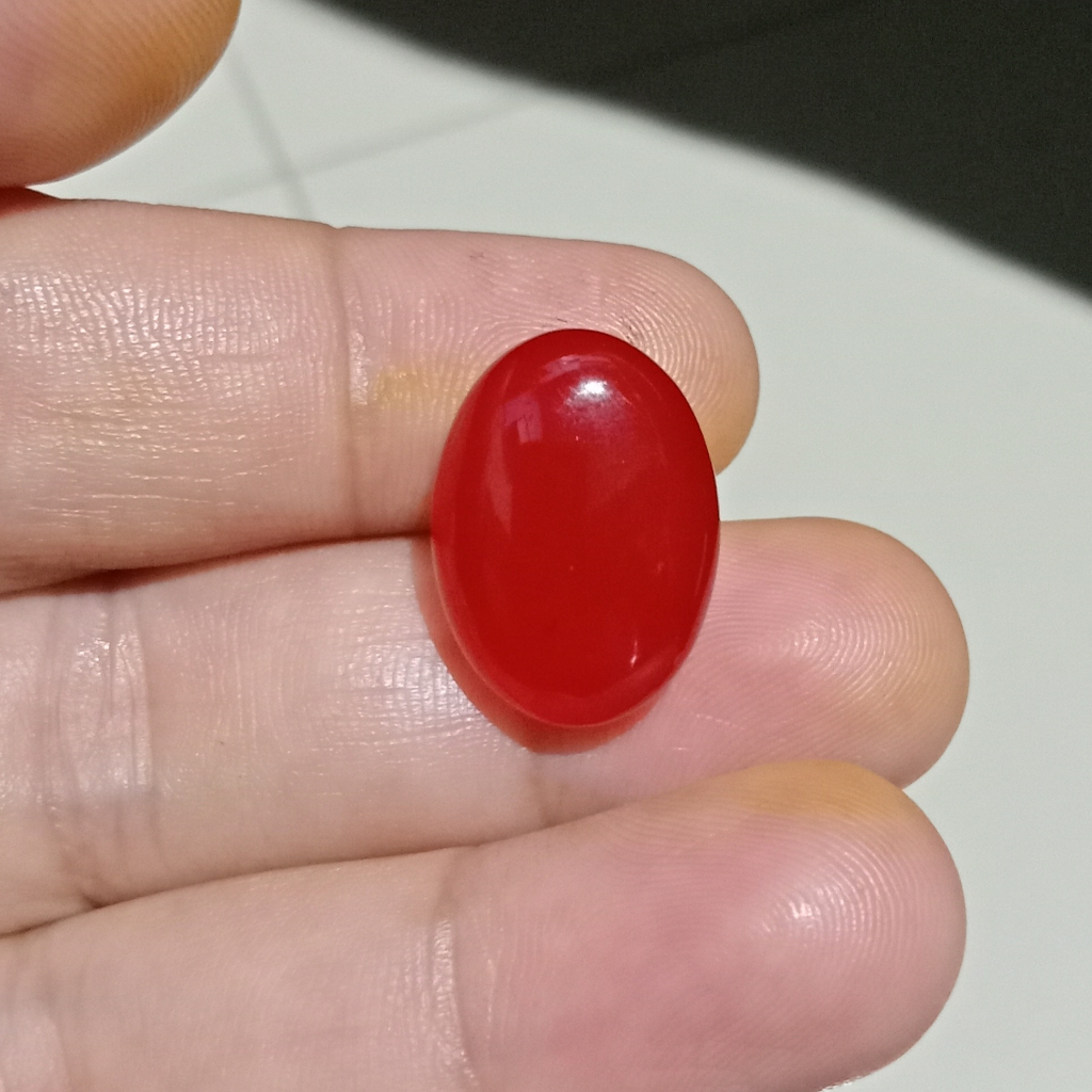 Jual Batu Akik Merah Darah Asli Natural | Shopee Indonesia