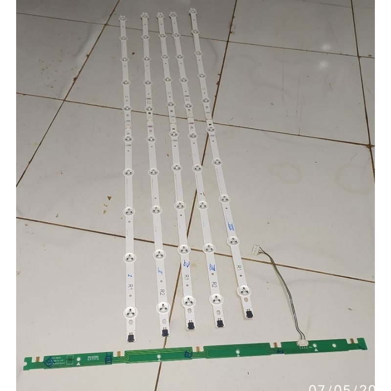 Jual Backlight tv LED LG 42" inch tipe 42LN5400 ,Normal satu set Original | Shopee Indonesia