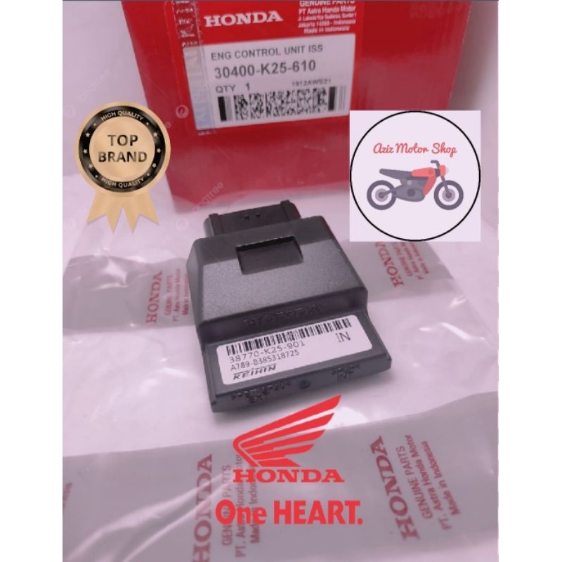 Jual ECU CDI HONDA BEAT FI INJECTION STARTER KASAR 2013-2014 KODE K25 ...
