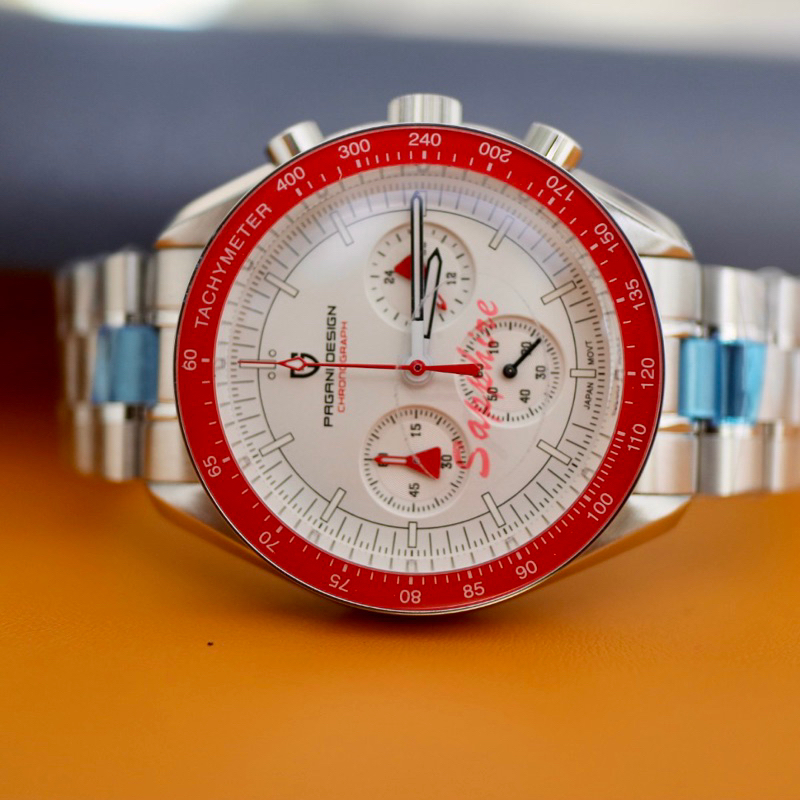 Jual Jam tangan Pagani design PD1701 Speedmaster homage V3 generasi ...