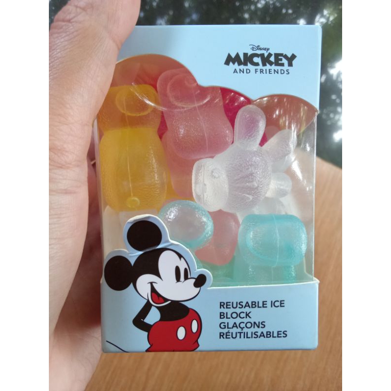 Jual ES BLOK CUBE / PENDINGIN MINUMAN MINISO X DISNEY MICKEY MOUSE ...