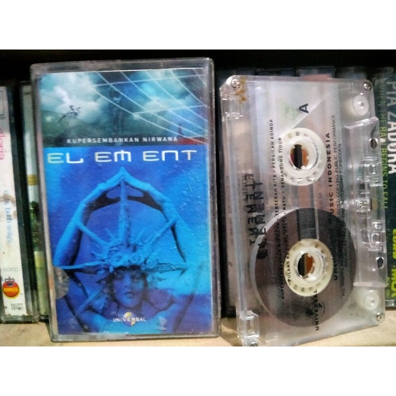 Jual KASET PITA KATON WAYANG ELEMENT BAND J-ROCKS SLANK POTRET DESI ...