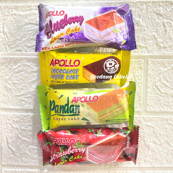 Jual Apollo Layer Cake Black Forest Checker Cocoa Bolu Lapis Rasa ...
