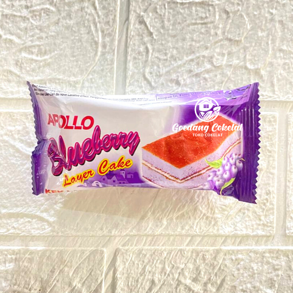 Jual Apollo Layer Cake Black Forest Checker Cocoa Bolu Lapis Rasa ...