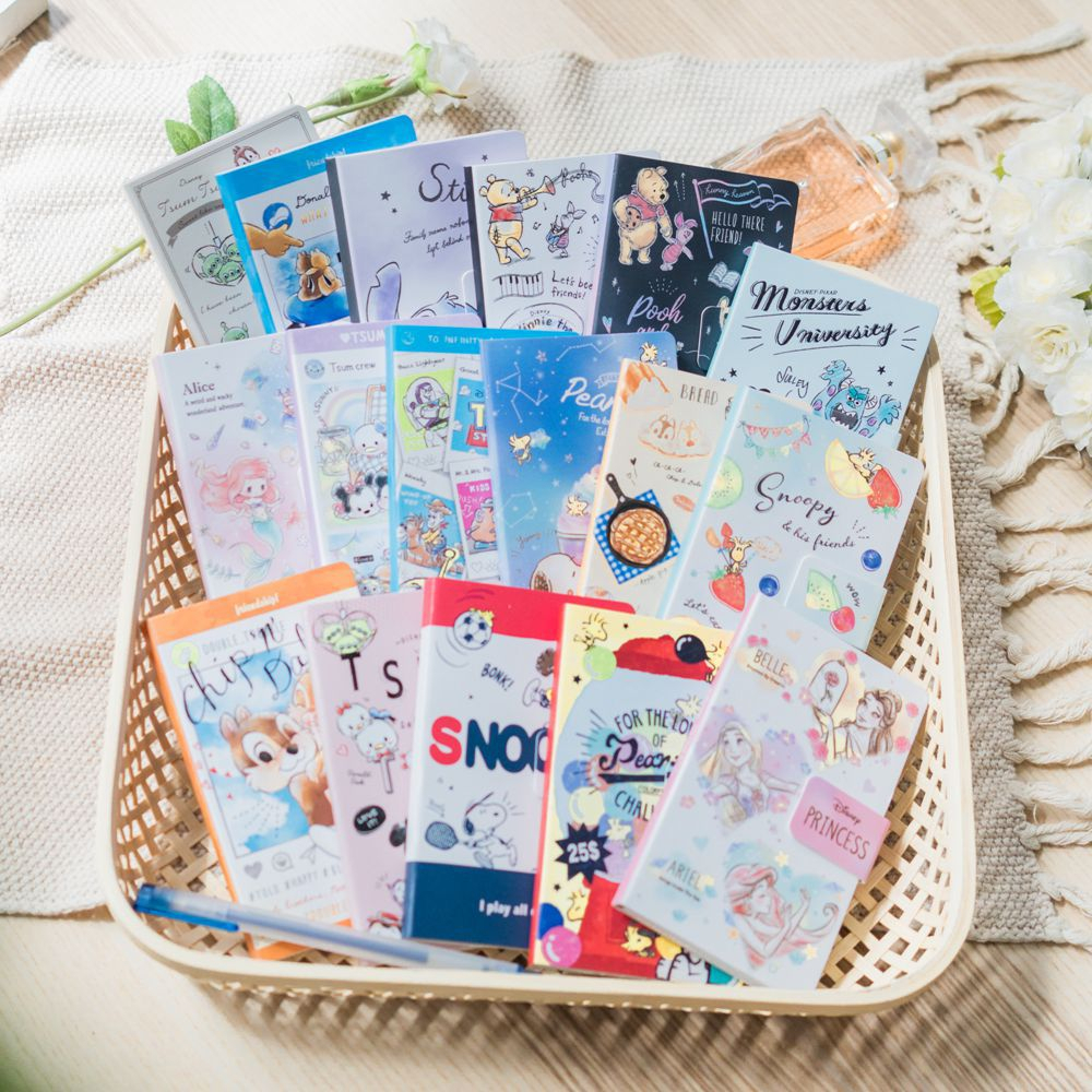 Jual Magnetic Notebook Small Notebook with magnet cover Karakter Snoopy ...