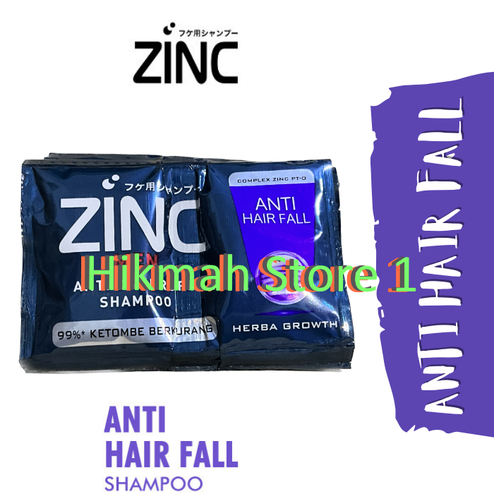 Jual SHAMPOO ZINC SACHET 10 ML 1 RENTENG 12 SACHET 24 PCS - ALL VARIAN ...