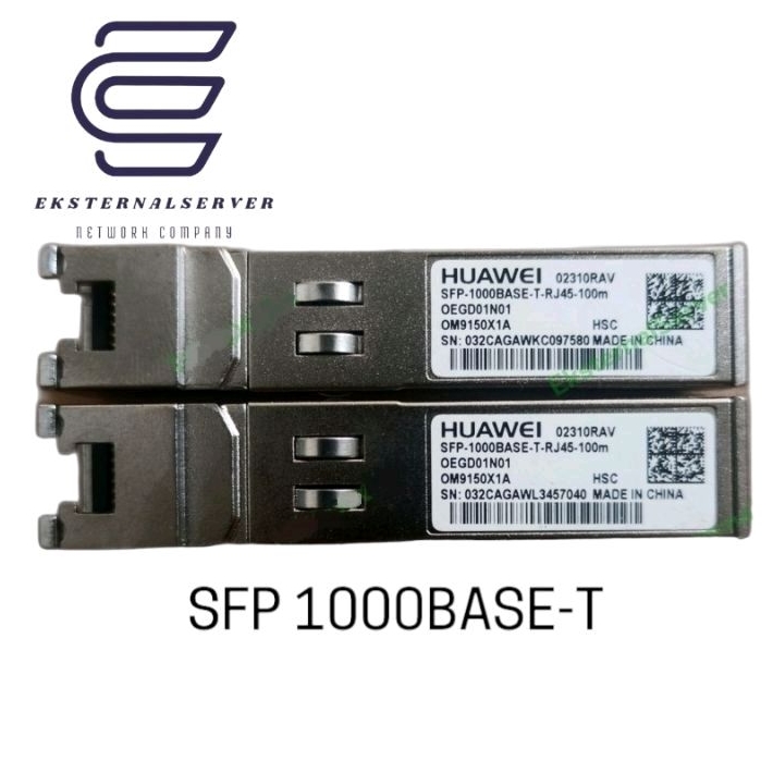 Jual SFP HUAWEI 1000BASE-T-RJ45-100m Original | Shopee Indonesia