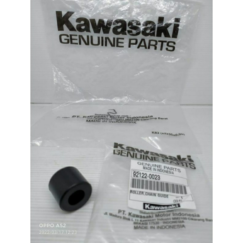 Jual Roller chain rantai klx dtracker original kawasaki 92122- 0023 ...