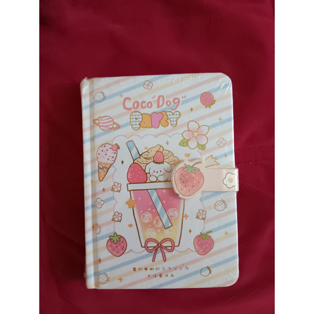 Jual Buku Diary Motif Lucu / Notebook Diary 14,4x10,3 cm / Magnetic ...