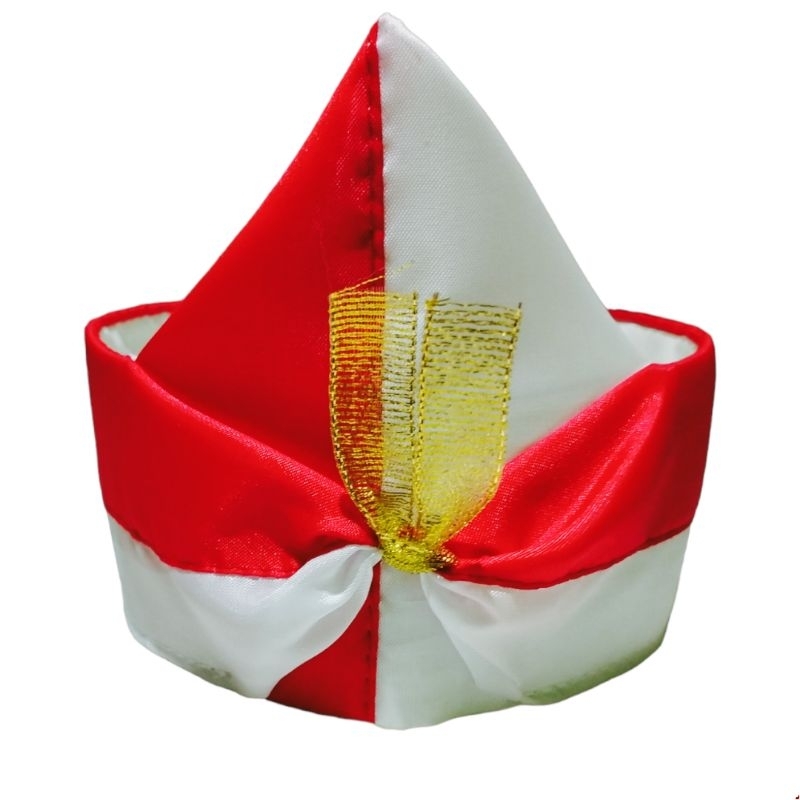 Jual Ikat kepala merah putih 17 agustus / bando merah putih ukuran ...