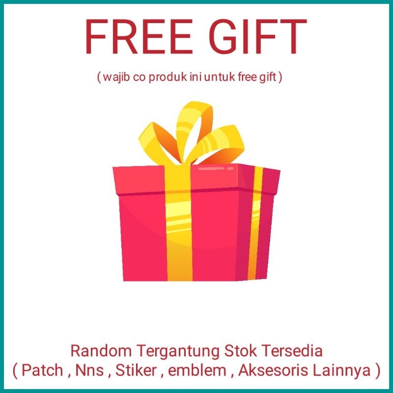 Jual FREE GIFT ( Khusus CO Min 20K ) | Shopee Indonesia