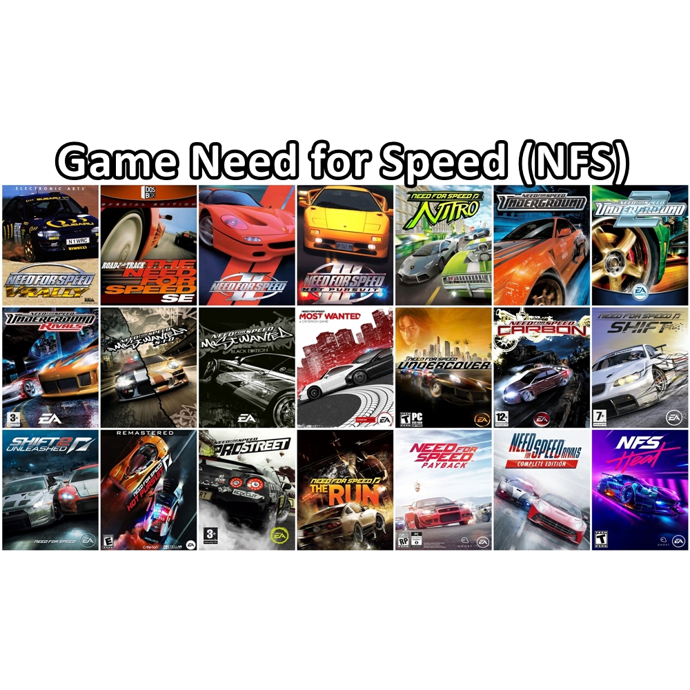 Jual Need for Speed Game Paket Lengkap SEMUA SERI untuk PC Laptop | Shopee Indonesia