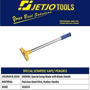 Jual LAKONIPRO 101014 Scraper Kape Pengikis 500mm Stainless Steel ...