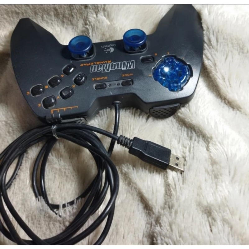 Jual Logitech Rumblepad wingman | Shopee Indonesia