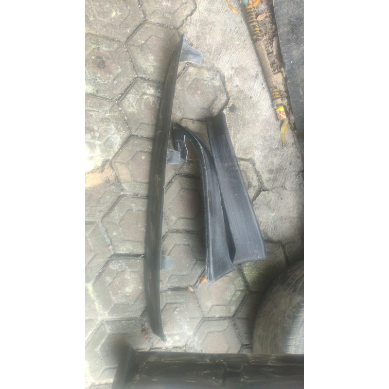 Jual Body kit Lancer Evolution IV Evo 4 GSR Like Original 100% | Shopee ...