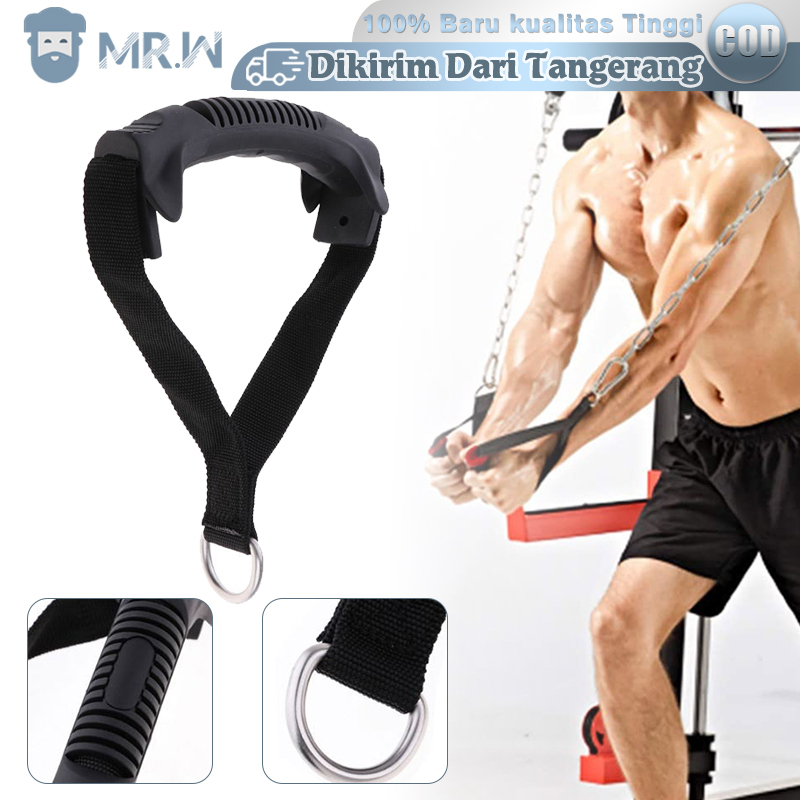 Jual Pull Handle Resistance Alat Fitness Pulldown Tali Handle Gym ...