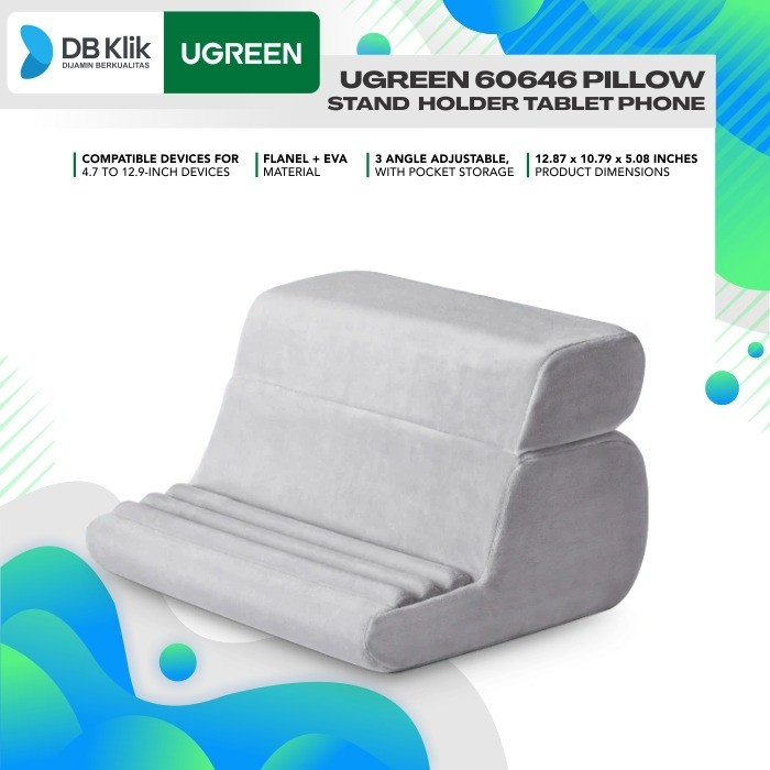 Jual Pillow Stand UGreen 60646 Holder Tablet Phone - Bantal Tab HP ...