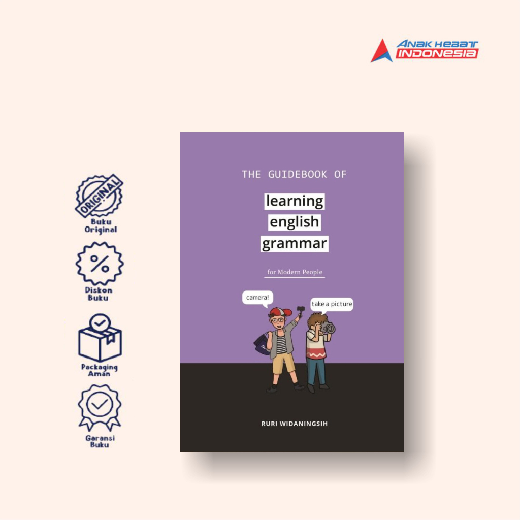 Jual Buku The guidebook of Learning English Grammar for Modern People ...