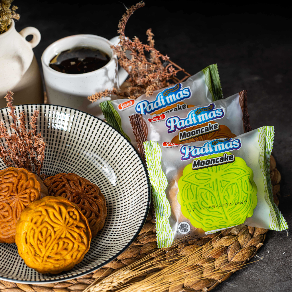 Jual Padimas Mooncake Paket All Variant Rasa Kacang Pandan, Kacang ...
