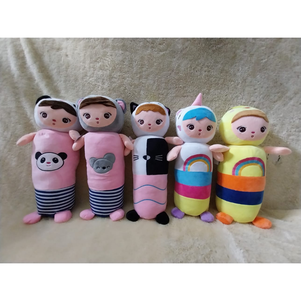 Jual CBT Boneka Guling Doll Metoo Bordir Ukuran M | Shopee Indonesia