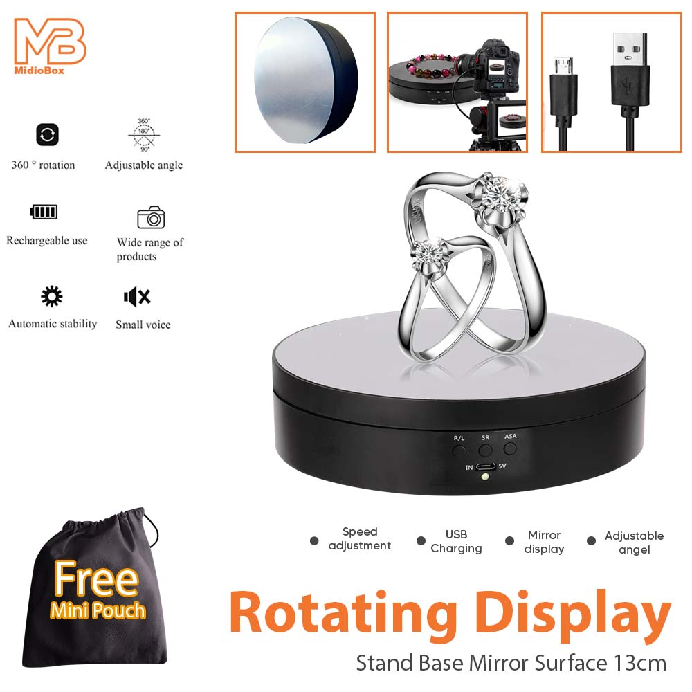 Jual Display Putar Rotating Display Midio Rak Display Putar Rotatry ...