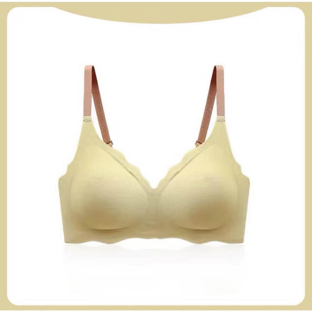 Jual GRENEY-Gbras-Bra Gelombang Gesper 2 Push Up Bra Wanita busa tipis ...