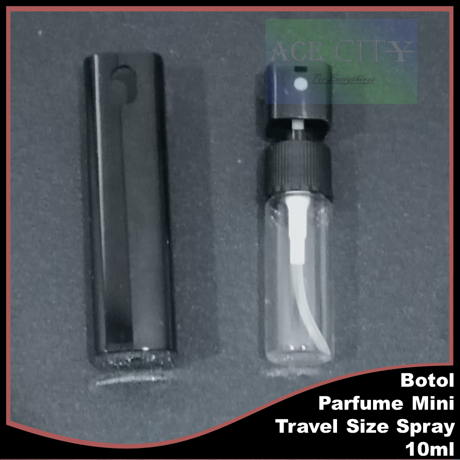 Jual Botol Parfume Mini Travel Size Spray 10ml Model Bulat Bergengsi ...