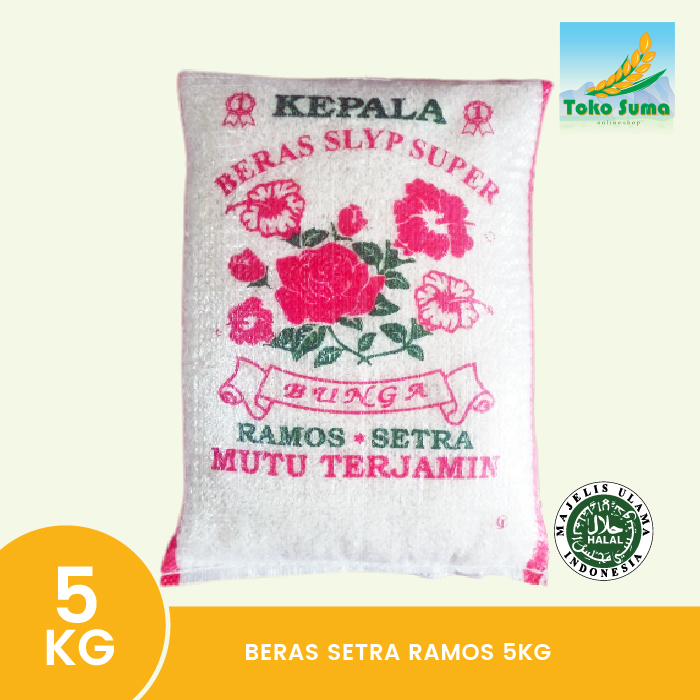 Jual Beras Setra Ramos 5kg | Shopee Indonesia