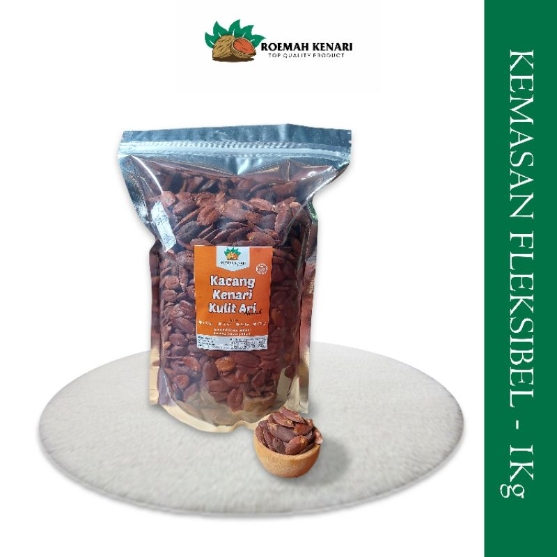 Jual Kacang Kenari Kulit Ari Mentah 1 kg | Shopee Indonesia